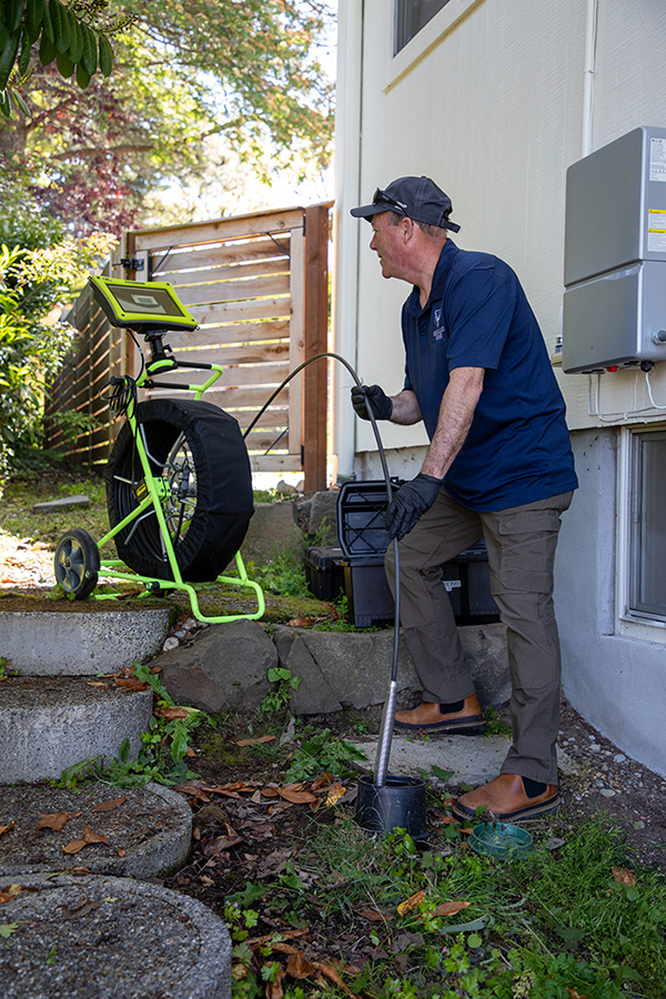 Sewer Scope Course - Property Inspector Tacoma WA
